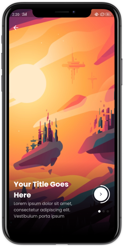 MasterKit – Best Flutter App UI Kit - mobile app template by idea2code_infotech